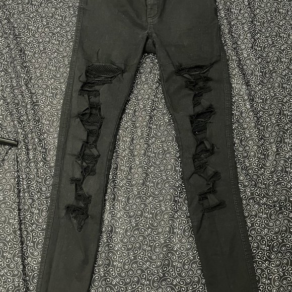Tripp nyc | Jeans | Womens Tripp Jeans Ripped Net | Poshmark